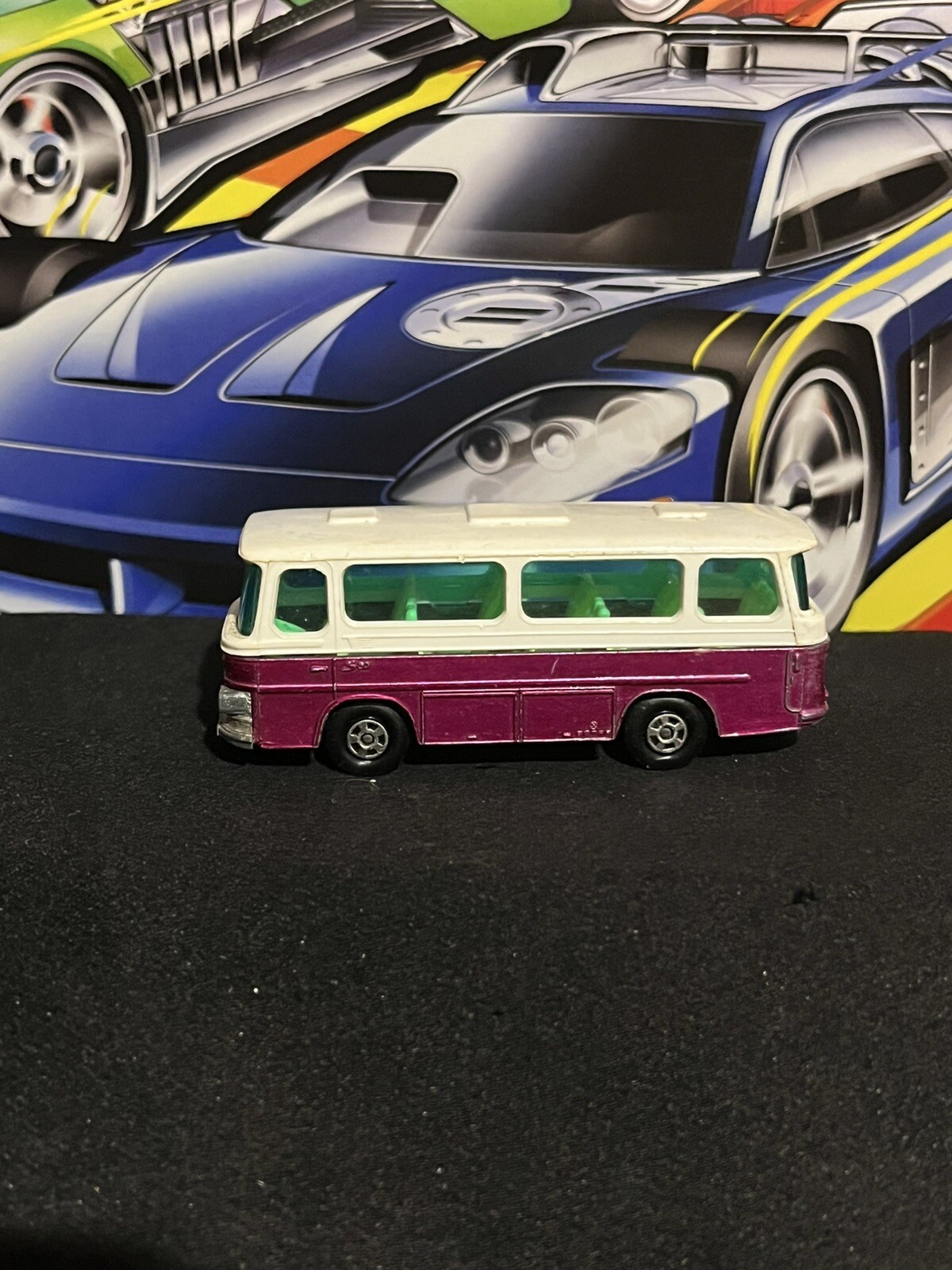 Lesney Matchbox Superfast 1970 Setra Coach No 12 Bus 1:64 Diecast USED ...