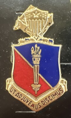 Adjutant General School Distinctive Unit Insignia Army Crest DI DUI NSM ...
