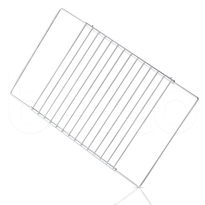Universal Extendable Oven Grill Adjustable Baking Pan Tray Wire Rack ...