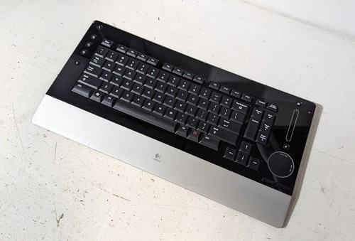 Logitech diNovo Edge Bluetooth Keyboard Y-RAY81 No Adapter USB | eBay