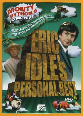 Eric Idle's Personal Best Monty Python's Flying Circus DVD BBC British ...