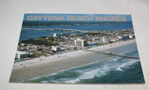 Daytona Beach Shores Postcard Photo by John Nyberg Southern Card ...