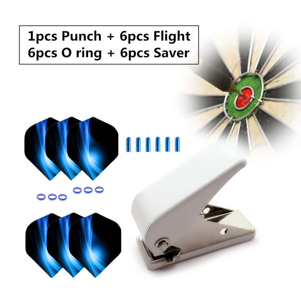 Metal Dart Hole Puncher Durable Kits Dart Flights Punch Professional ...