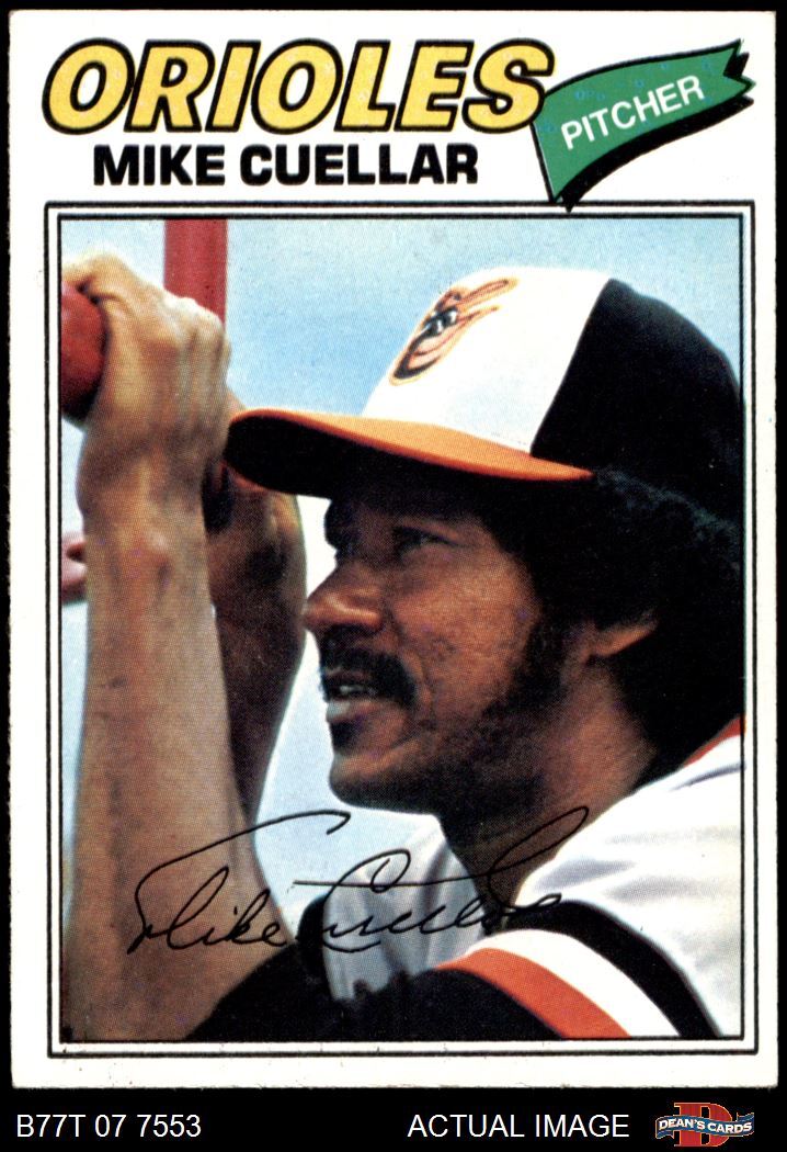 1977 Topps #162 Mike Cuellar Orioles 5 - EX | eBay