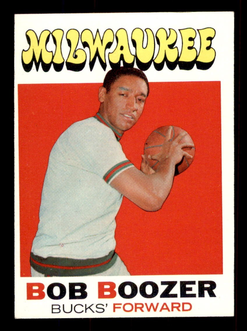 1971 Topps Basketball #43 Bob Boozer EX *e1 | eBay