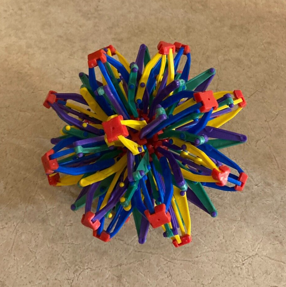 Hoberman Mini Sphere Expandable 6” to 12” Toy Ball No Box | eBay