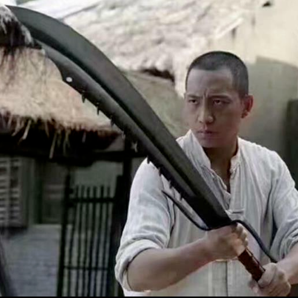 Handmade China KungFu Nine Ring Broadsword Sword WuShu Da Dao High ...