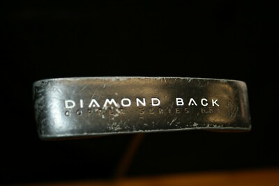 RCSASCO DIAMOND PUTTER ACCULITE TITANIUM MAGNESIUM ALLOY SHAFT COPPER ...