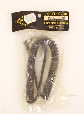 Rollei Alpex AC/HH to Bi-Post Coiled Cord | eBay