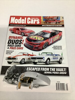 Model Cars Magazine Model Car Model Truck Racing Issue 214 | eBay