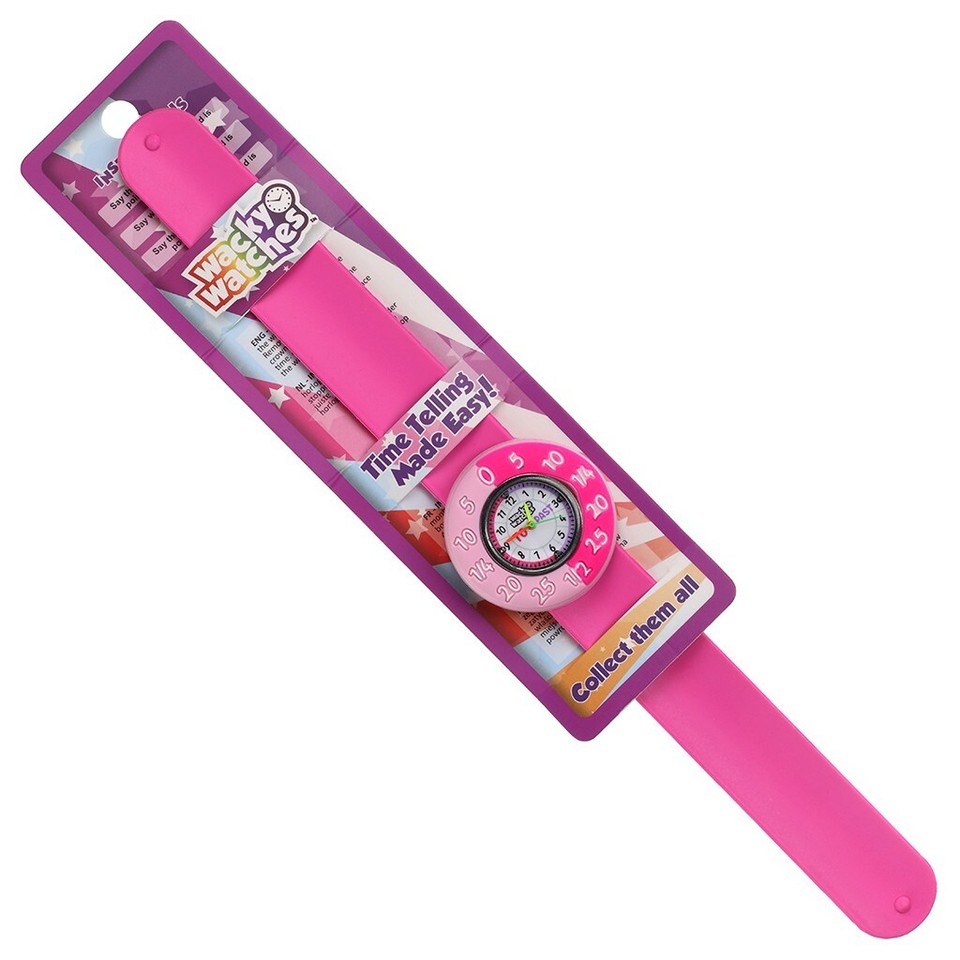 Watch Analogue Childrens Unisex Silicone Rubber Slap Wrist Pop Boys ...