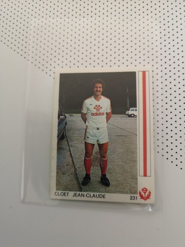 Closet Jean Claude Sticker Leon Glowacki Et Graffiti Football 1978 #231 ...