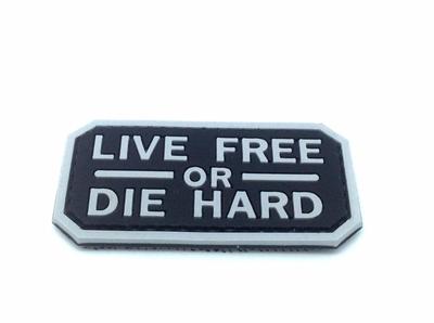 Live Free Or Die Hard Airsoft PVC Patch | eBay UK