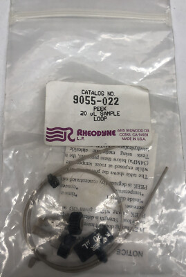 Idex Rheodyne 9055-022 20uL PEEK Sample Loop w/ 90° Bend - NEW (B1) | eBay
