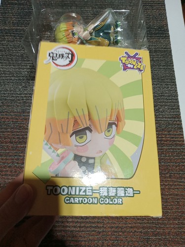 NEW OPEN BOX Demon Slayer Kimetsu no Yaiba: Zenitsu Agatsuma Toonize ...