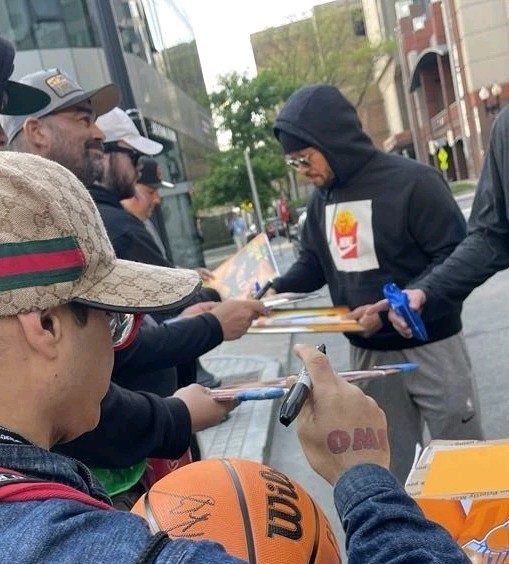 JALEN BRUNSON NEW YORK KNICKS MVP STAR SIGNED AUTOGRAPH 11x14 PHOTO ...