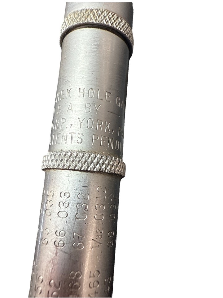 Machinists Kwik-chek No. 20 Setting Gauge | eBay