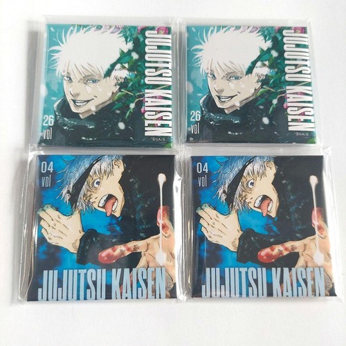 Jujutsu Kaisen Satoru Gojo Square Cover Can Badge Shonen Jump Exclusive ...