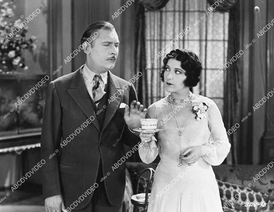1557-002 Owen Moore Aileen Pringle silent film Tea for Three 1557-02 ...