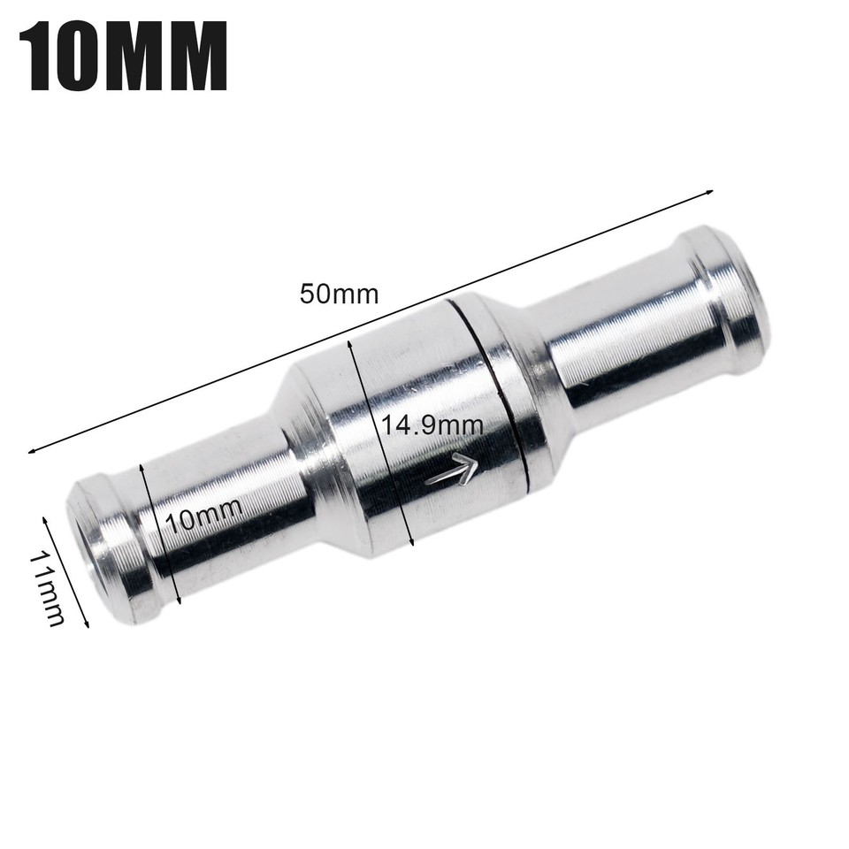 Easy Installation Air Vacuum Fuel Water Gas Non-Return Valve Check ...