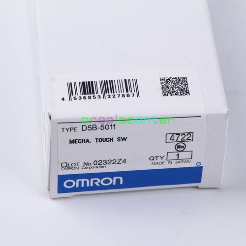 1PCS NEW OMRON D5B-5011 Touch Switch 24VDC | eBay