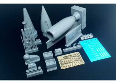 Bregun 1/48 US Hercules KC-130J Harvest Hawk Resin Conversion set | eBay