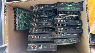 Crestron DMC-4K-HD Cards Several Cards Bundle | eBay