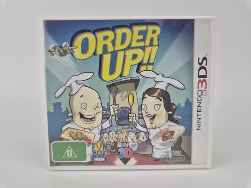 Order Up Nintendo 3DS - PAL ENGLISH VERSION | eBay