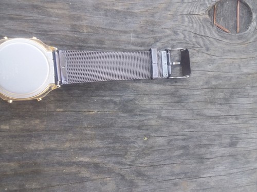 Pulsar W040-5000 Men's Gold Color Digital Watch for sale online | eBay