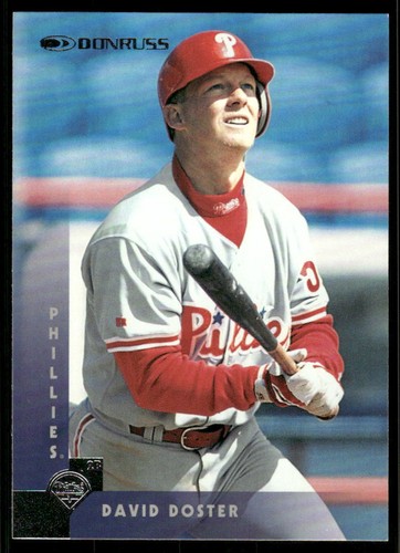 1997 Donruss #162 David Doster | eBay