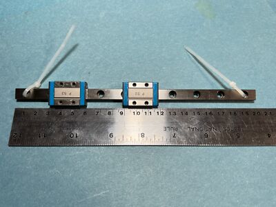IKO ML9 Linear Guide Bearing & Rail System 200mm Slide Way Maintenance ...