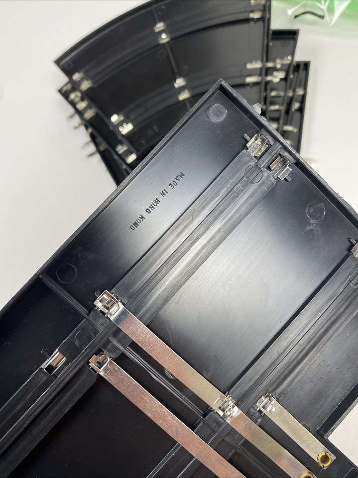 Super Rare 70s/80s VINTAGE PLAYTIME BIG RIG TRUCK RACE SET SLOT CAR IN ...