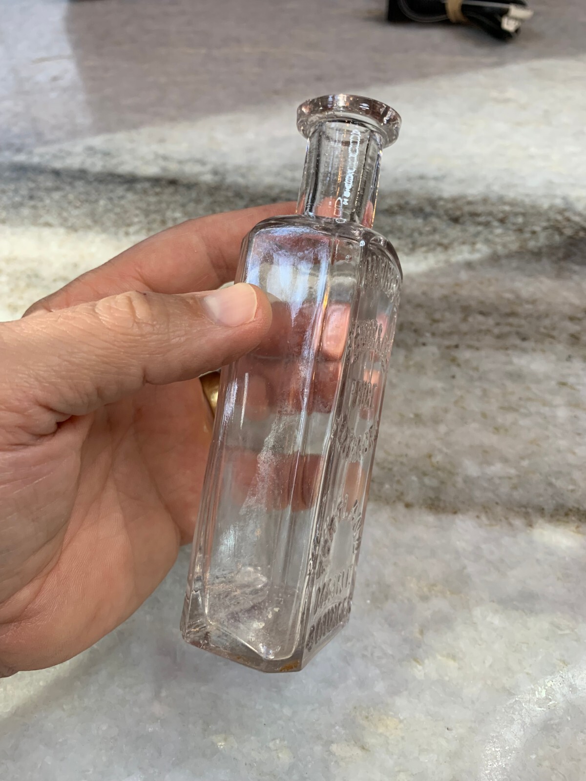RARE Antique Maurice Baker & Co's Pure Extract Bottle, Portland, Maine ...
