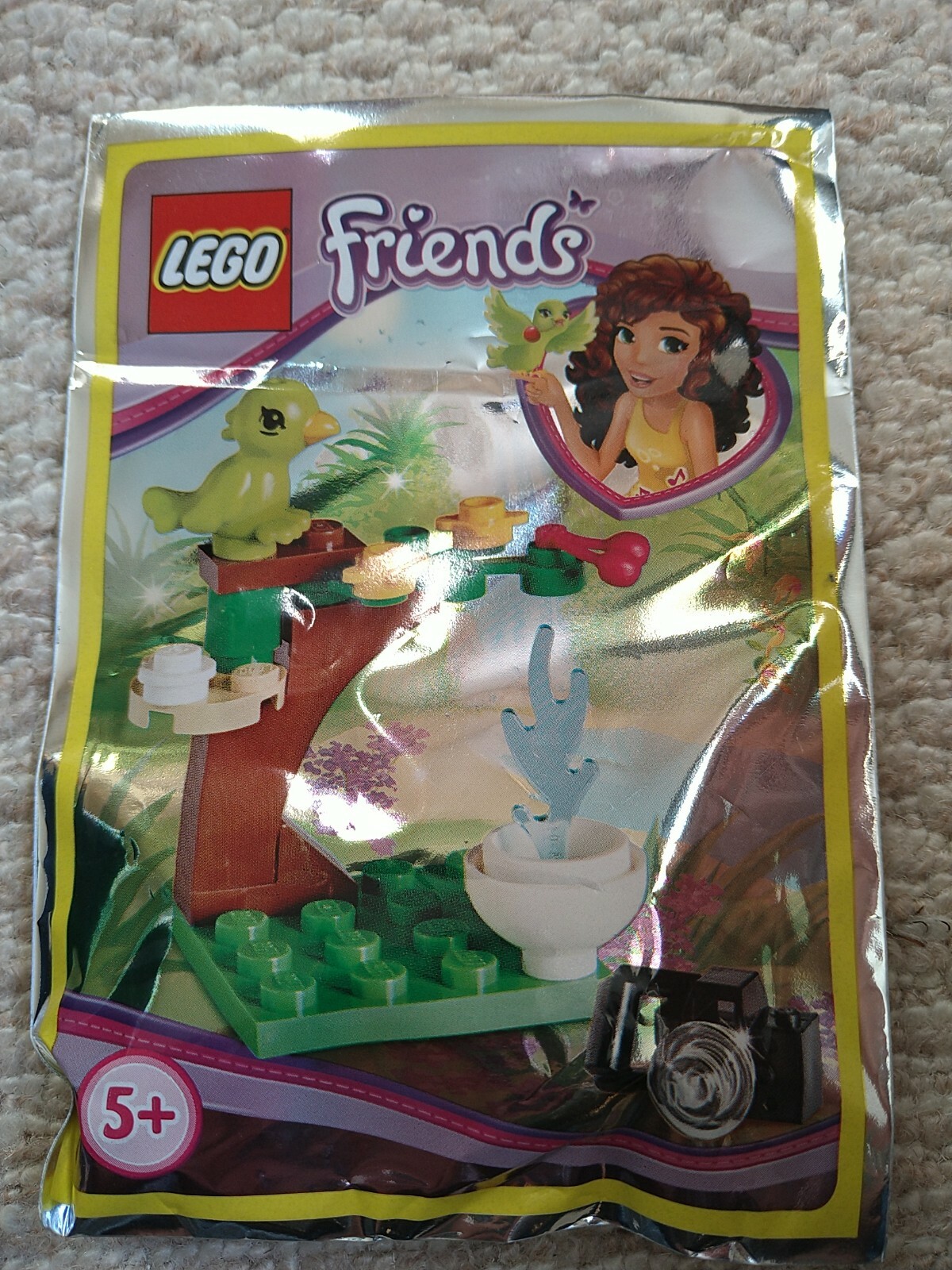 LEGO FRIENDS: Parrot and Nest (561601) for sale online | eBay