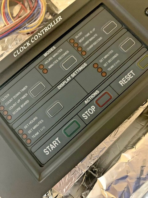 Dukane Digital Clock Controller 24CC10 Old Stock for sale online | eBay