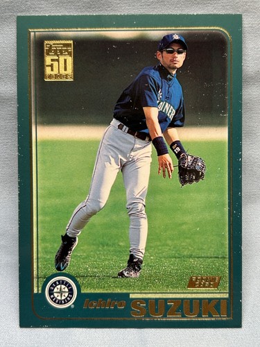 2001 Topps Ichiro Suzuki Topps 50 Years Rookie RC Card #726!!! | eBay