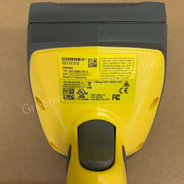 Cognex DM8600 Barcode Scanner for sale online | eBay