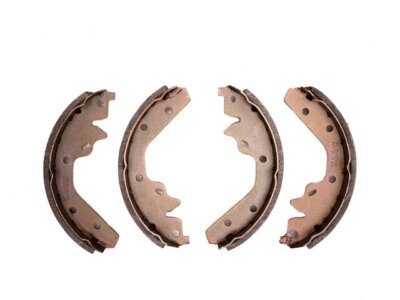 Dynamic Friction 17JF16J Rear Brake Shoe Set Fits 1983-1989 Plymouth ...
