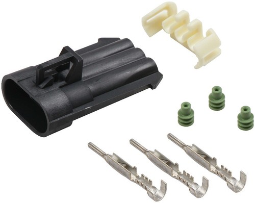 NEW MSD CAM SYNC PLUG,BLACK & SILVER,HALL EFFECT SENSOR,CHEVY SMALL ...