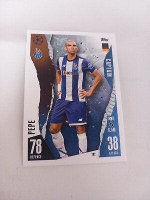Trading Karte Pepe FC Porto NEU | eBay.de