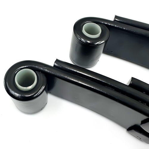 2PCS 5 Leaf Slipper Trailer Leaf Spring Set For 3500lbs Cap for 7000lbs ...