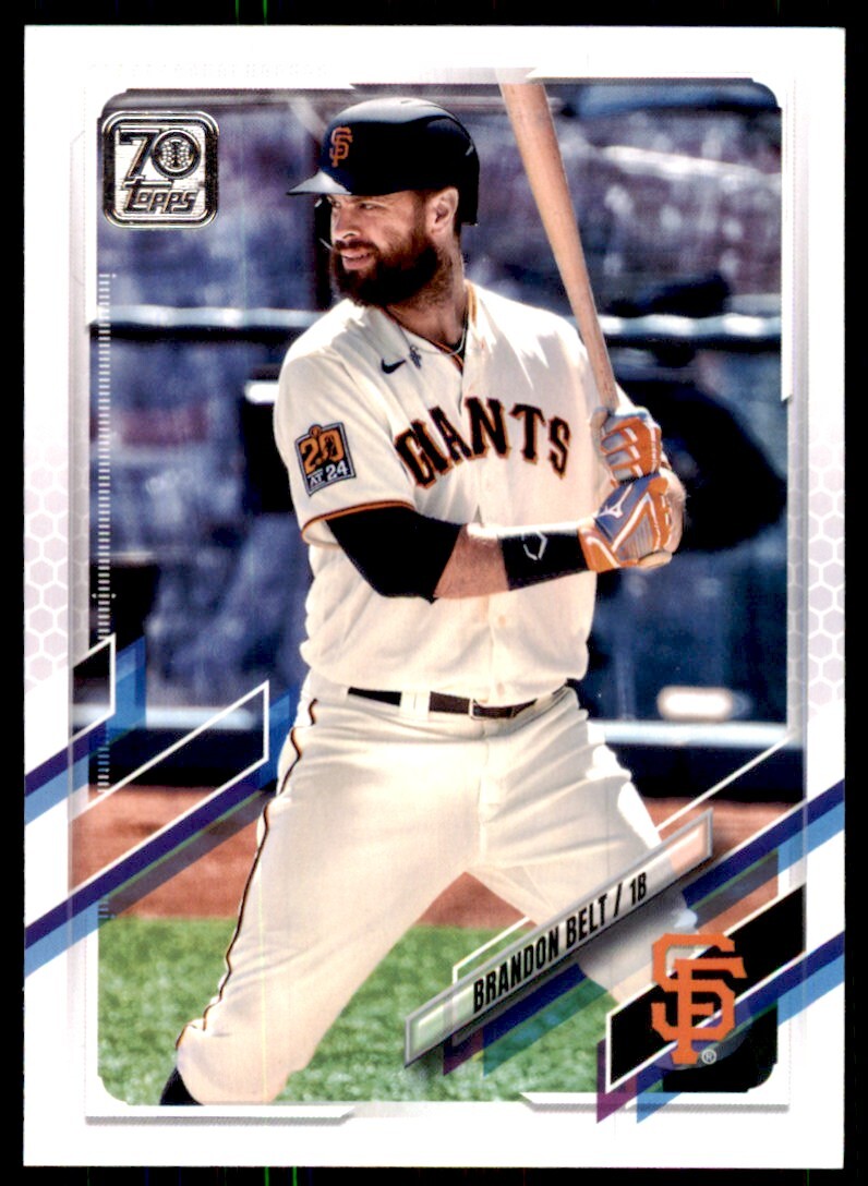 2021 Topps Brandon Belt Baseball Cards #405 | eBay