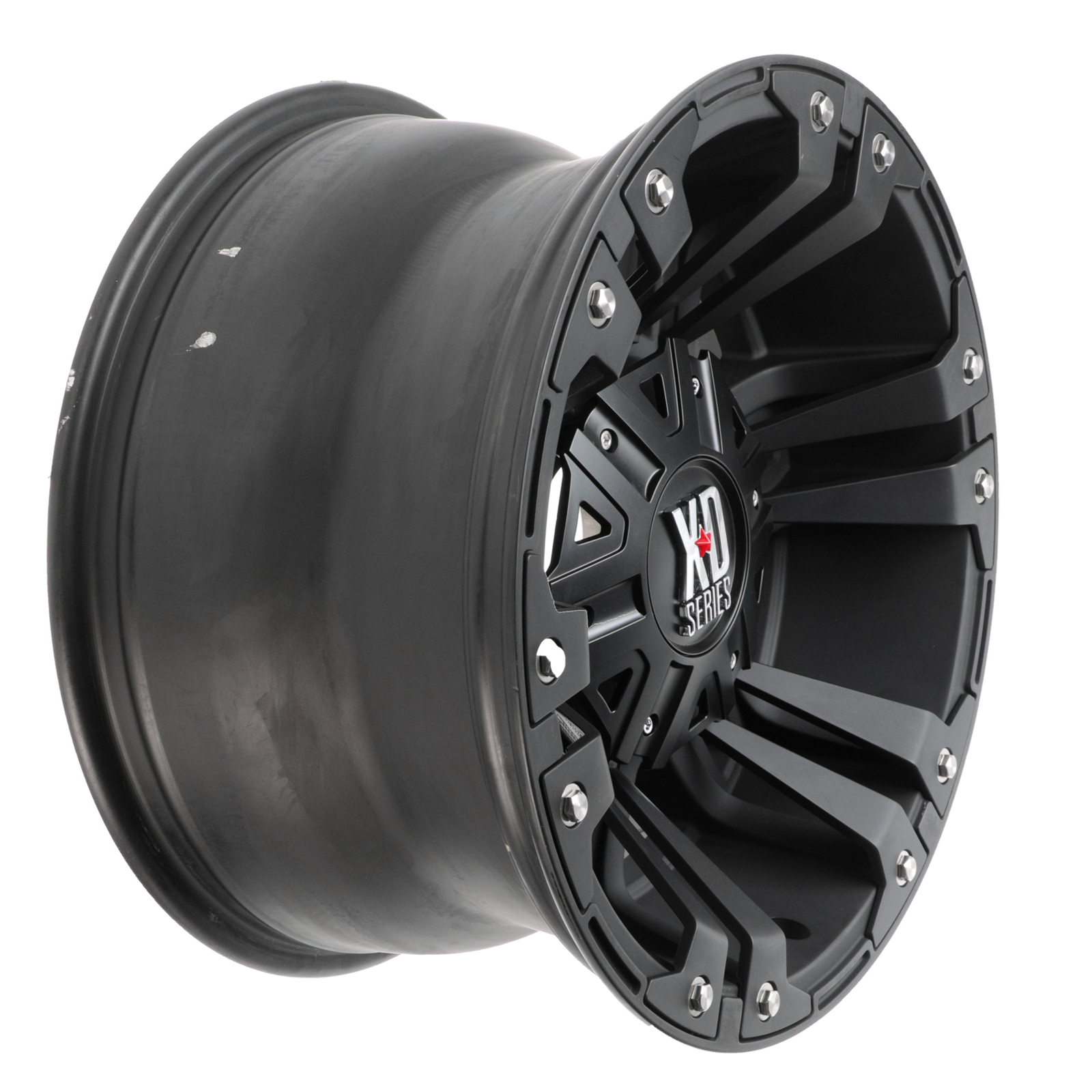 XD822 Monster II WHEEL Matte Black 18x10 ET24 Die Cast Aluminum XD822 ...