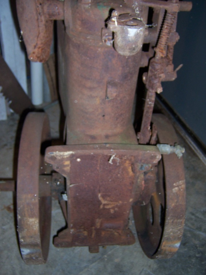 Stover Hit & Miss Engine Original | eBay