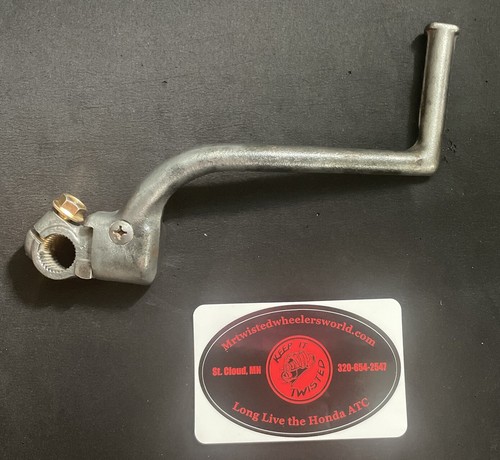 Honda ATC OEM 250es ATC250es Big Red Kick Kickstart Start Lever 1985 ...