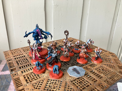 Warhammer 40k Genestealer Cults Lots Painted Rusted Claw | eBay