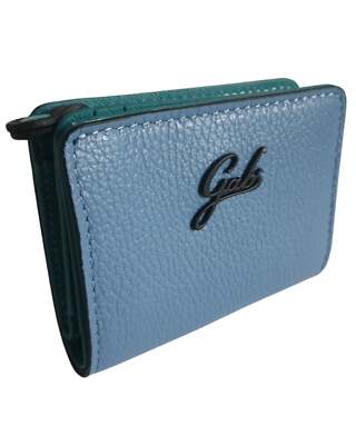 Gabs Wallet Gmoney53 Ruga Black Leather Ocean Woman | eBay Australia