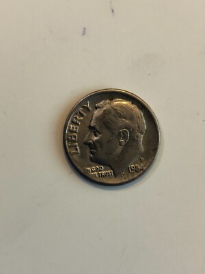 1984 P Roosevelt Torch one dime coin | eBay