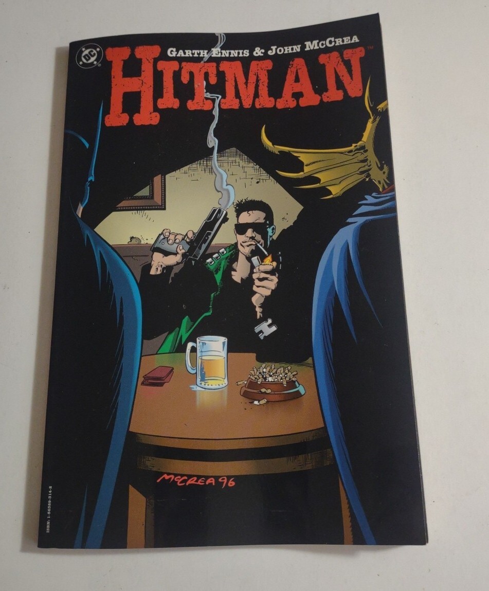 DC Comics HITMAN Graphic Novel by GARTH ENNIS & John McCrea 1997. | eBay