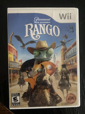 Rango (Nintendo Wii, 2011) Case, Game, And Manuel 14633098976| eBay